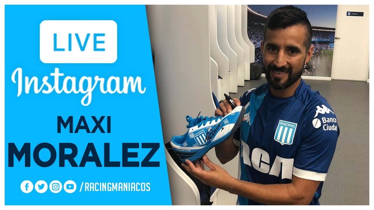 Instagram Live | Entrevista a Maxi Moralez - YouTube