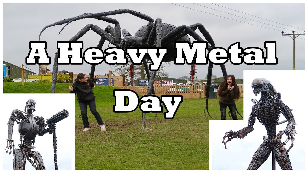 A Heavy Metal Day - YouTube