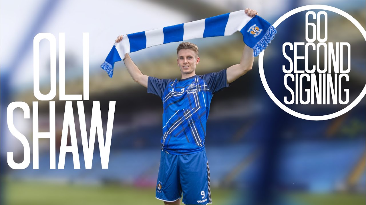 60 Second Signing | OLI SHAW - YouTube