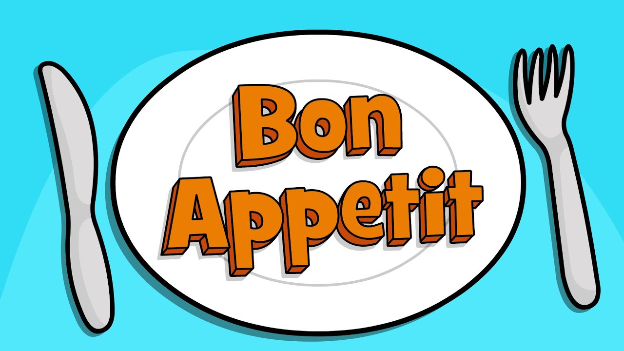 Bon appétit - chanson sur la nourriture | Hourra Chansons Pour Enfants ...