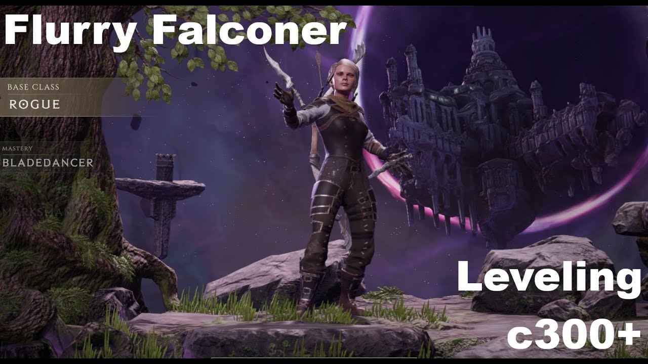 Flurry DoT Spear Falconer - Stabs quickly and has a nice range for "Melee" - Last Epoch Build ...
