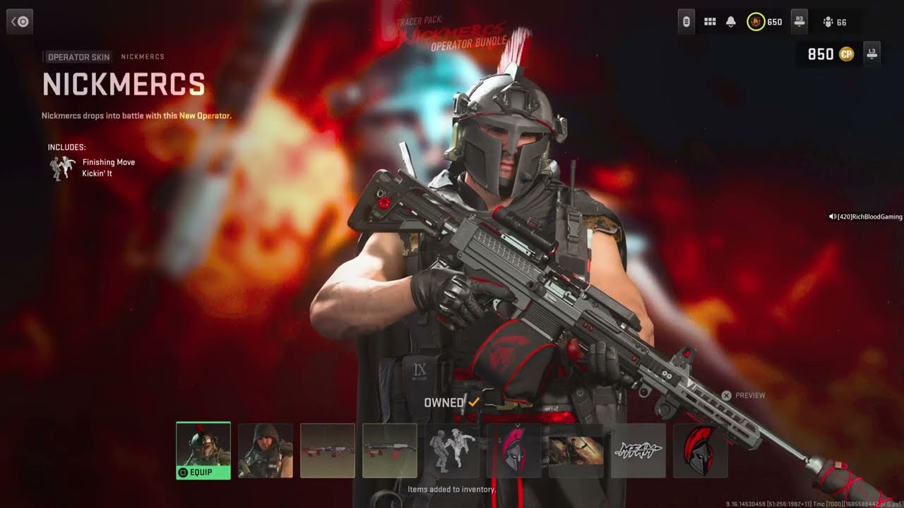 Twitch Streamer NickMercs Operator Bundle In Store Now - YouTube