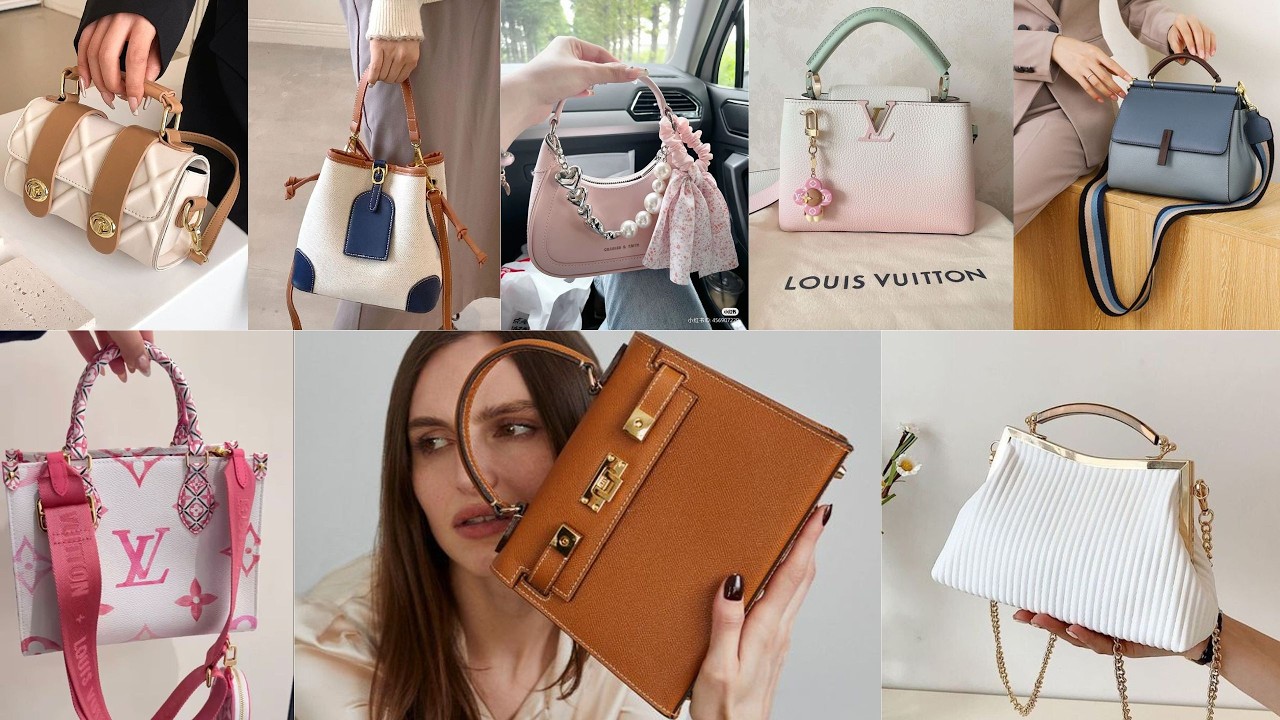 Handbag Collections 2024 | New Bag Trends 2024 | Handbag Designs 2024 ...