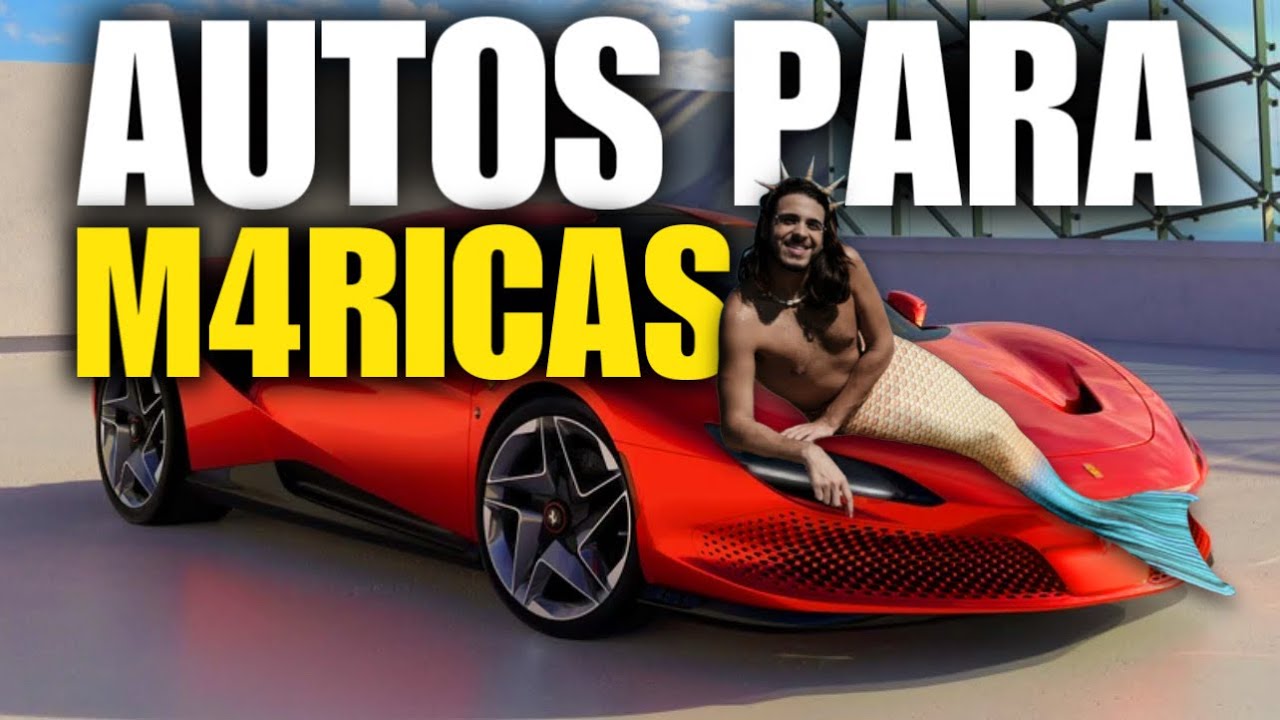Los 6 AUTOS PERFECTOS para 🏳️‍🌈 MARICAS en 2024 y 2025 - YouTube