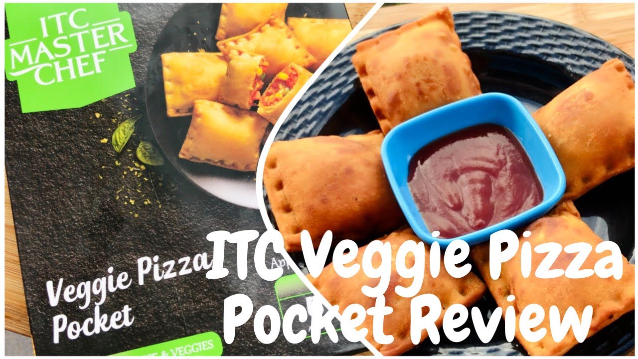 ITC Masterchef Pizza Pockets | ITC Veg Snacks | ITC Pizza Pockets ...