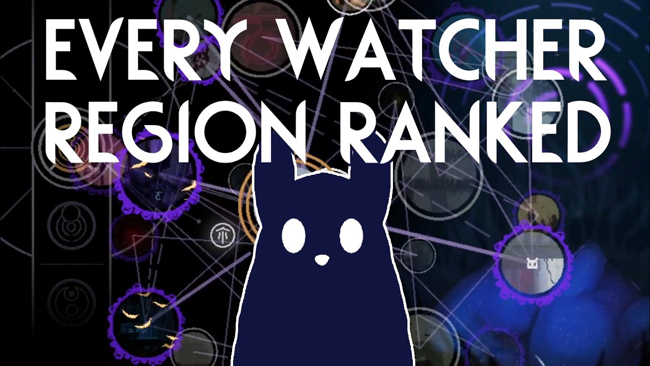 The BEST and WORST Rain World: Watcher Regions? - YouTube