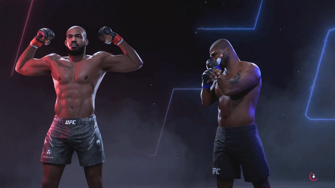Jon Jones vs Rampage Jackson - CPU vs CPU - UFC 5 - YouTube