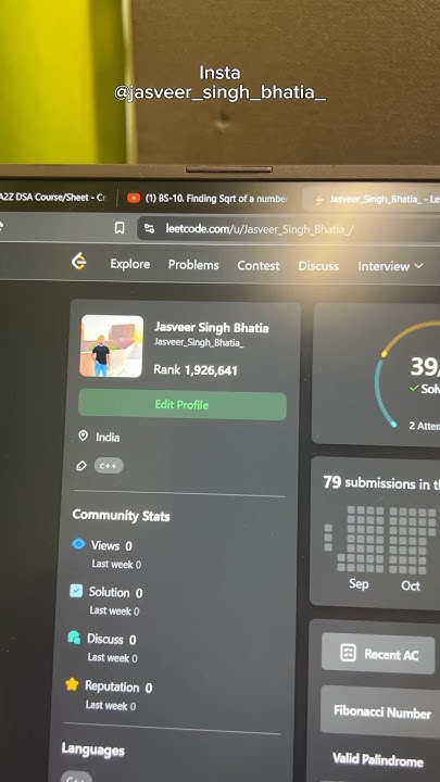 Coding Announcement 📢 #minivlog -260 #shorts #coding #engineering #collegelife #dsa - YouTube