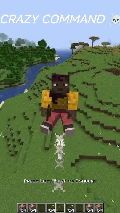 Crazy command #viralvideo #minecraft - YouTube