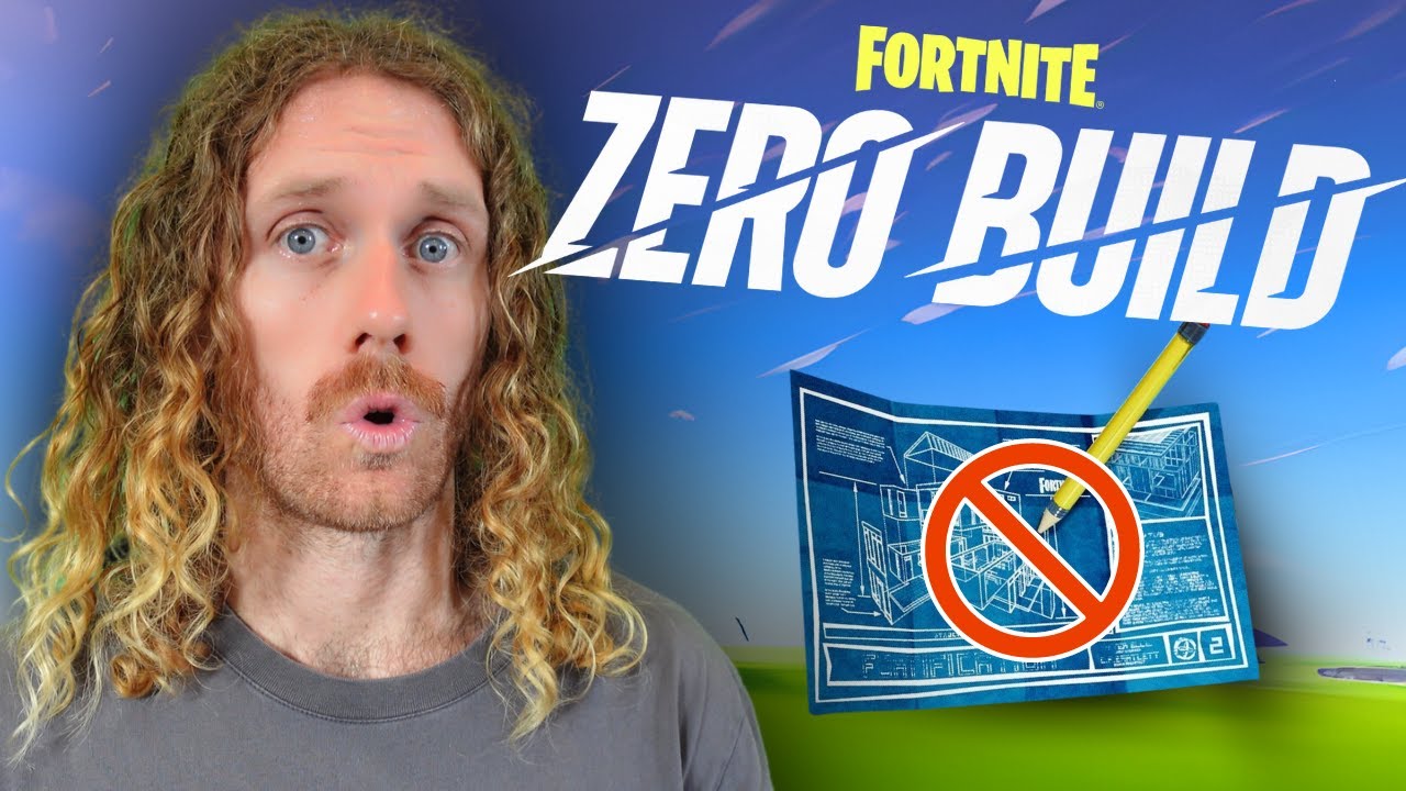 Playing Zero Build for the 1st time ever! - YouTube