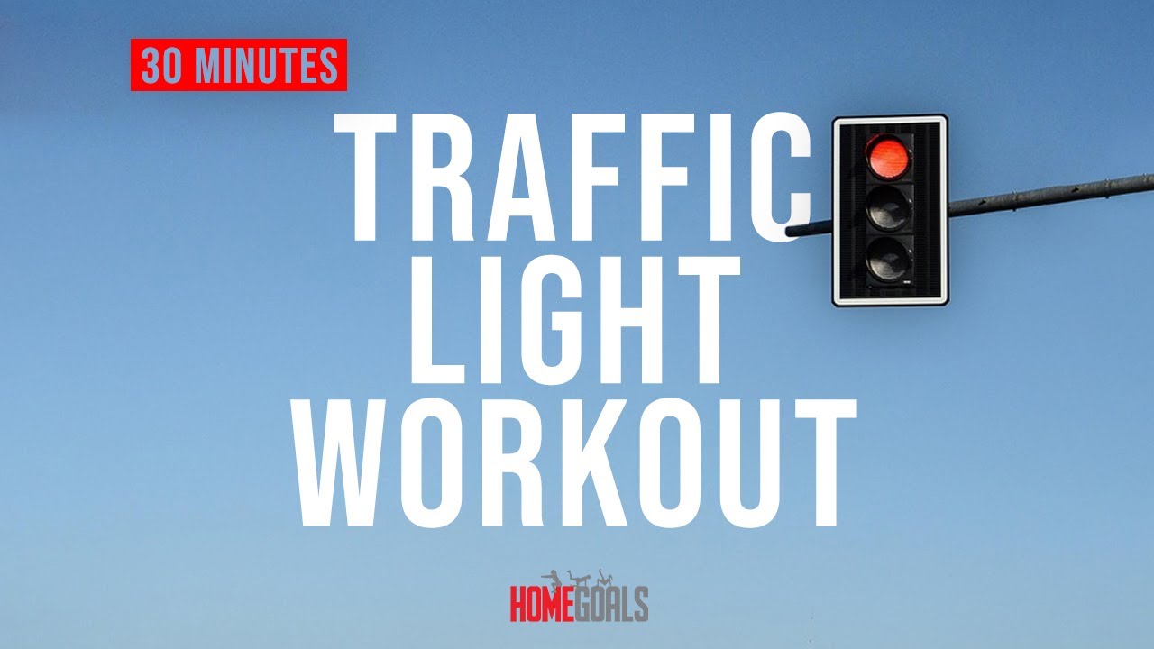 Traffic Light Workout - 30 minutes - YouTube