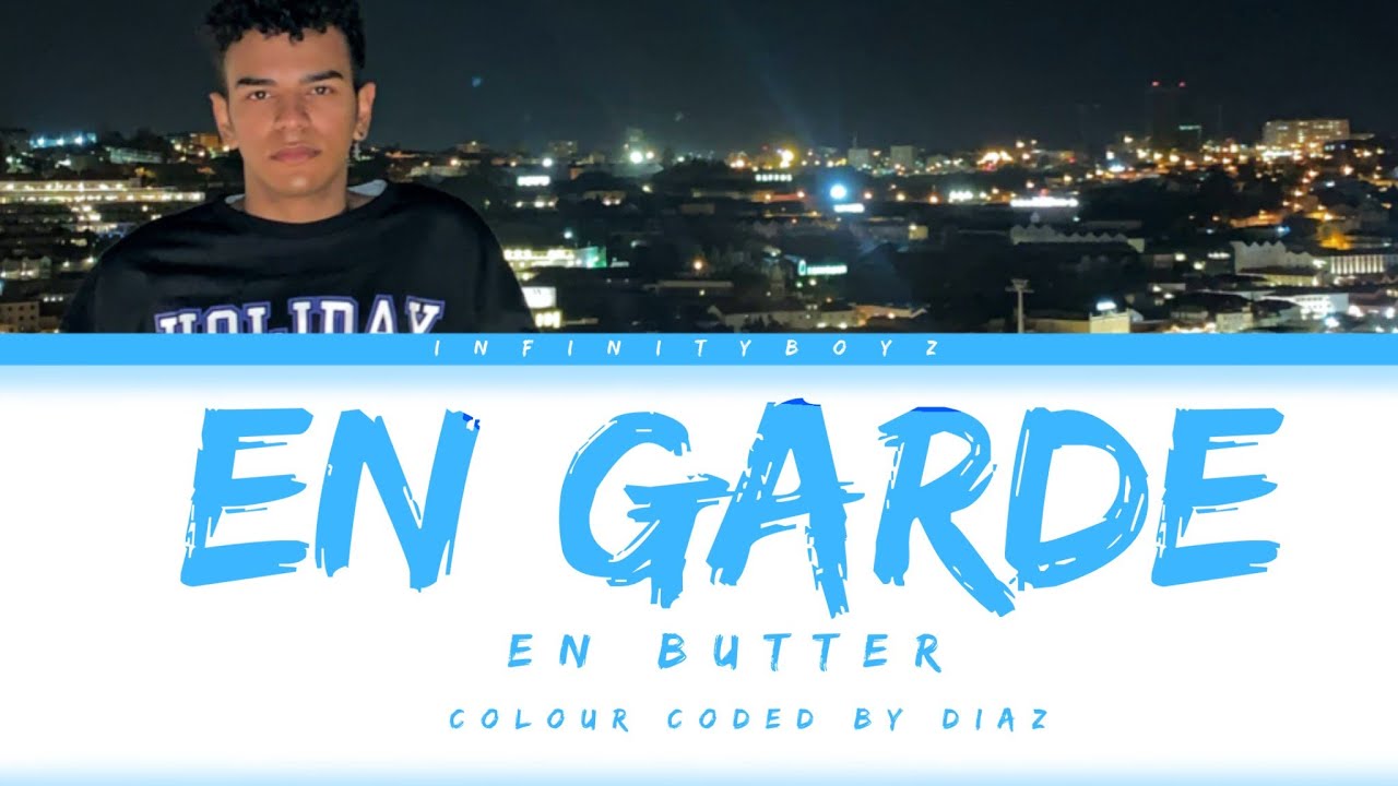 [MISSION 3] EN BUTTER (BOYS PLANET) 'EN GARDE' (COVER BY DIAZ) - YouTube
