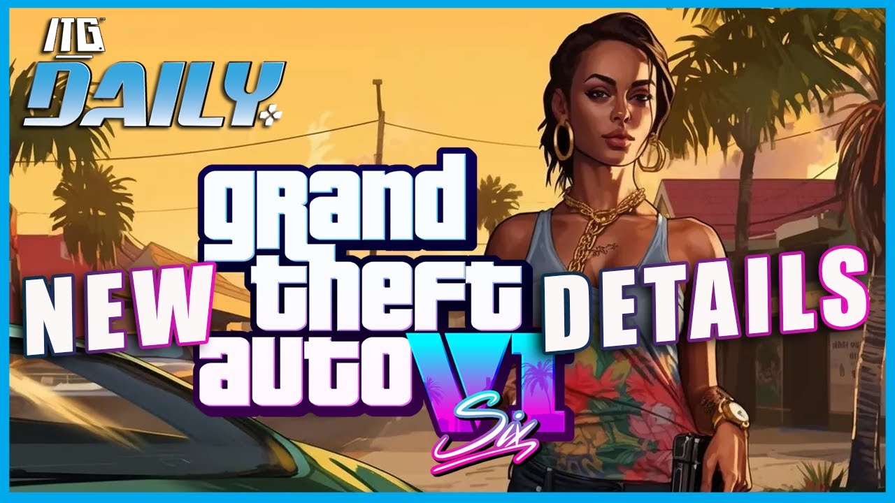New GTA 6 Details & RAGE Engine Update! ITG Daily for October 12th ...