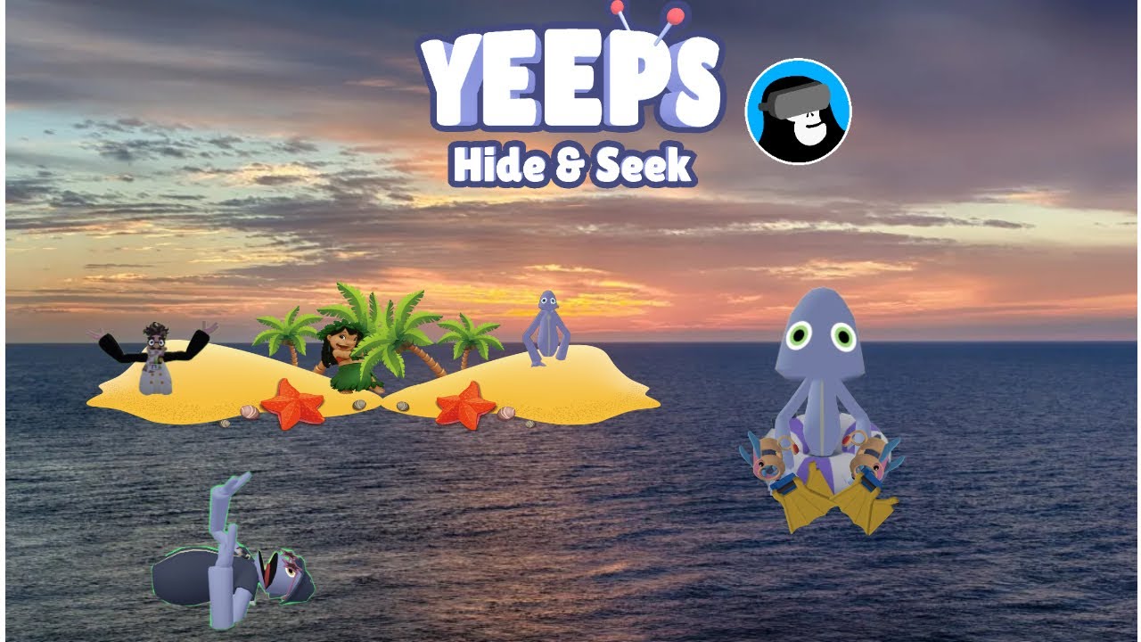 NEW YEEPS HIDE AND SEEK OCEAN UPDATE - YouTube