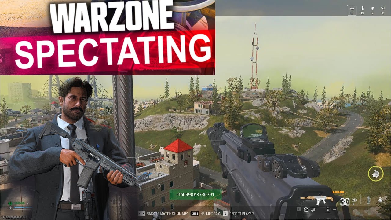 SPECTATING a BOT LOBBY in WARZONE 3 - Are Those Real Players or AI ...