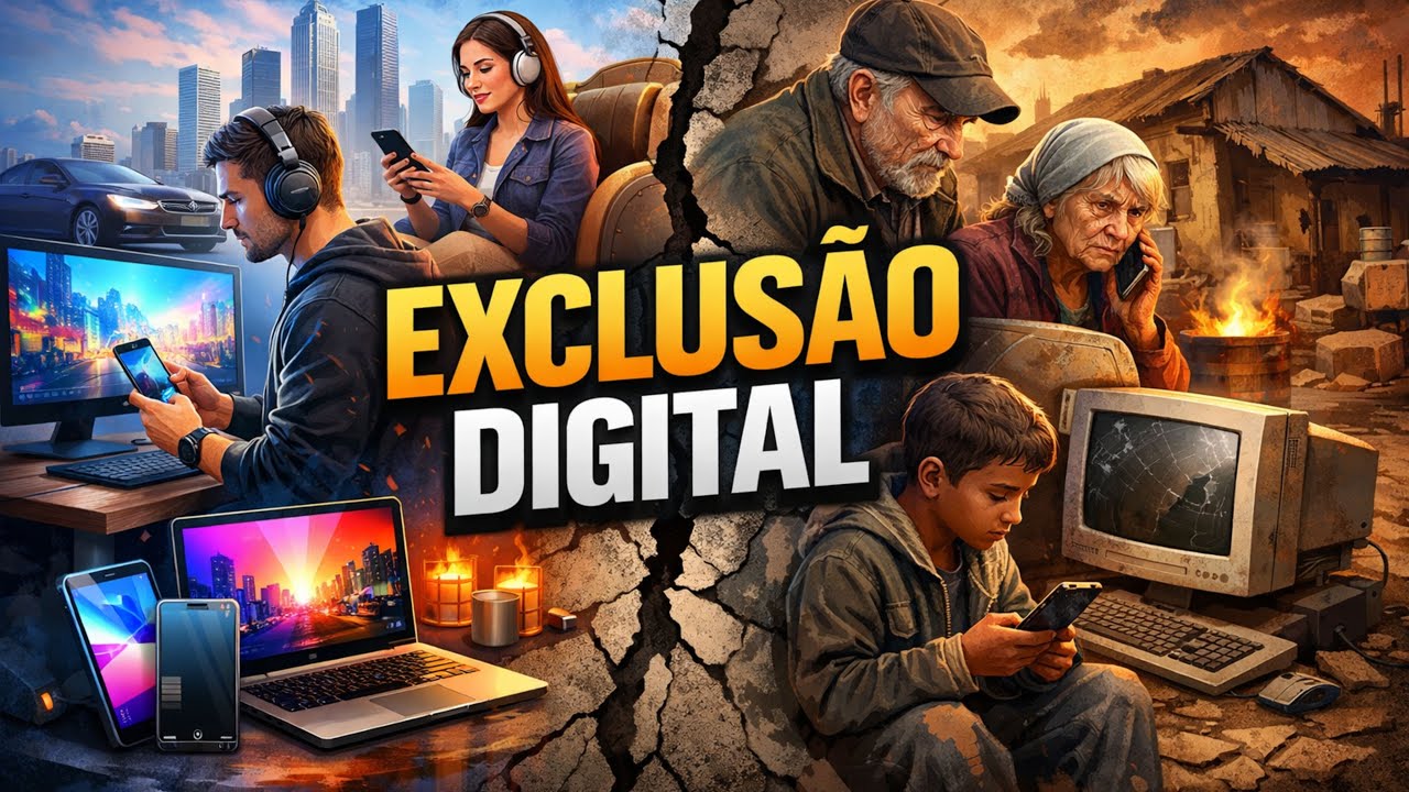 VOCÊ SABE O QUE É EXCLUSÃO DIGITAL? - YouTube