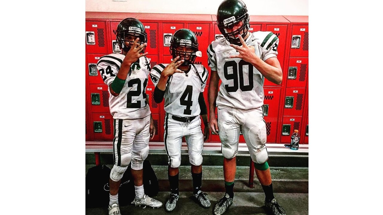 Hudson Walker 2016 Freshman Year DEFENSIVE END Video - YouTube