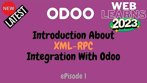 Odoo XML RPC Tutorial (Integration with Odoo) - YouTube