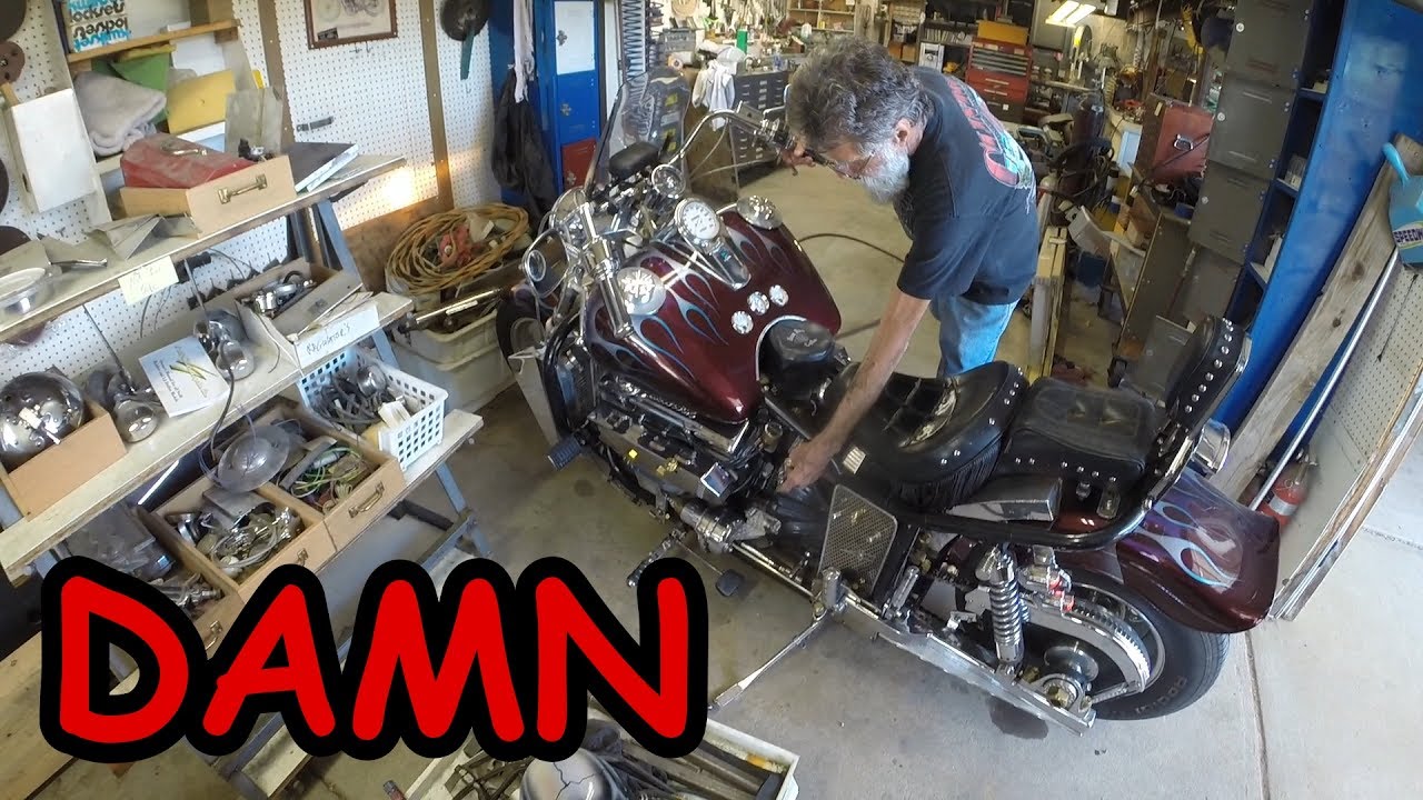 BOSS HOSS 350 SBC WALKAROUND AND STARTUP - YouTube