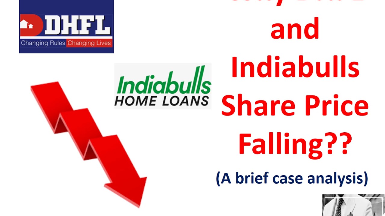 Why DHFL and Indiabulls Housing Share Price Falling - YouTube