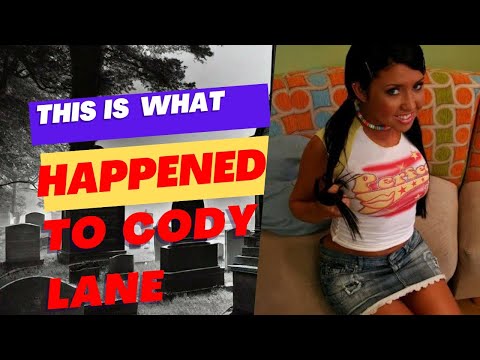 Cody Lane Death Details! This Is What Happened To Cody Lane