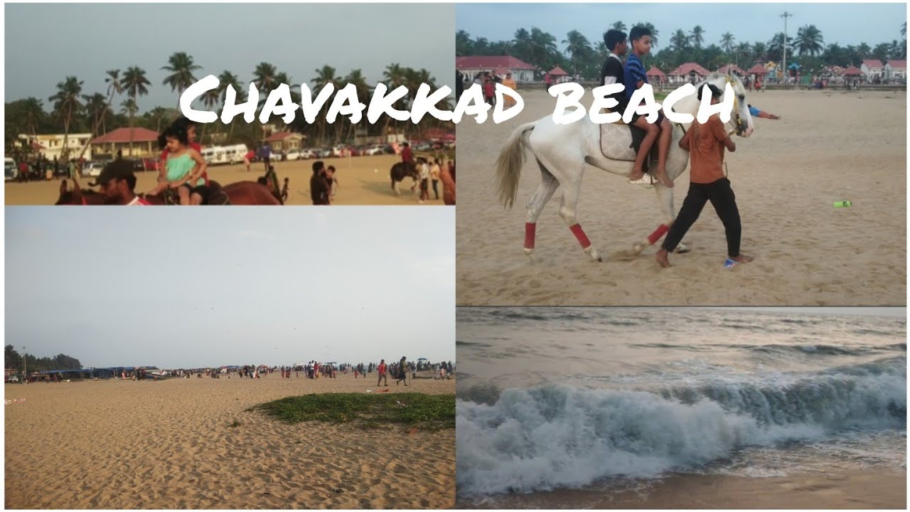 chavakkad beach / Thrissur / Kerala tourist place - YouTube