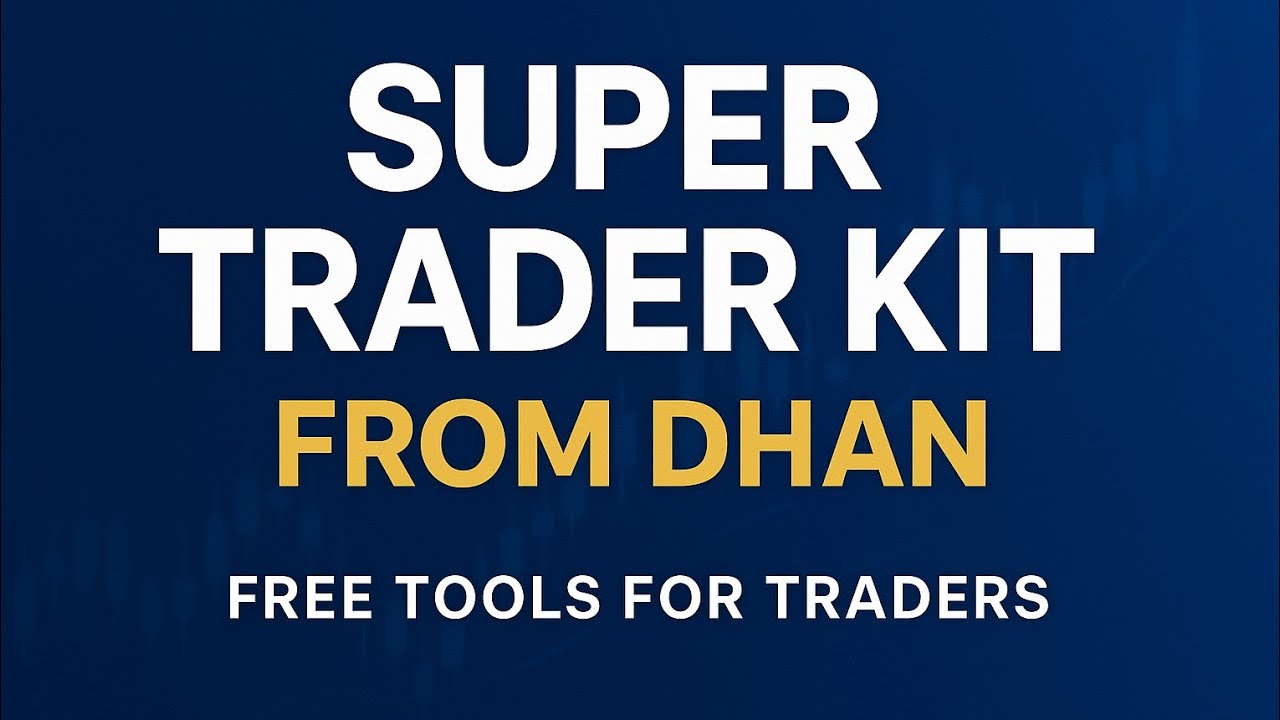 Super trader kit from dhan !! Super kit unboxing !! @DhanHQ - YouTube