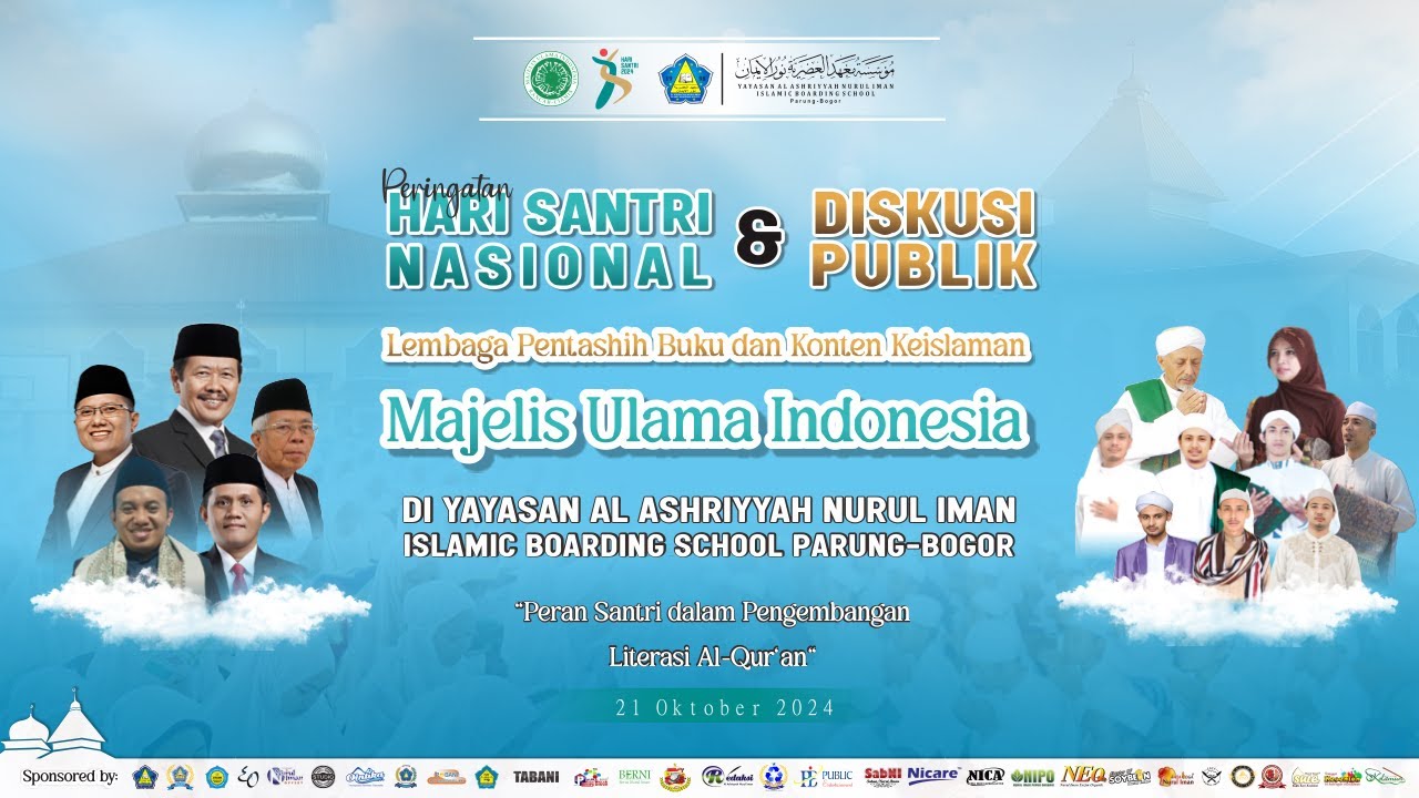 🔴[LIVE] Diskusi Publik Bersama Majelis Ulama Indonesia - YouTube