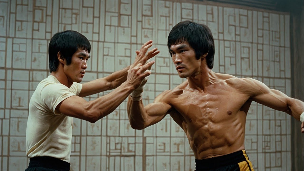 The Art of Bruce Lee One Inch Punch Technique and Power - YouTube