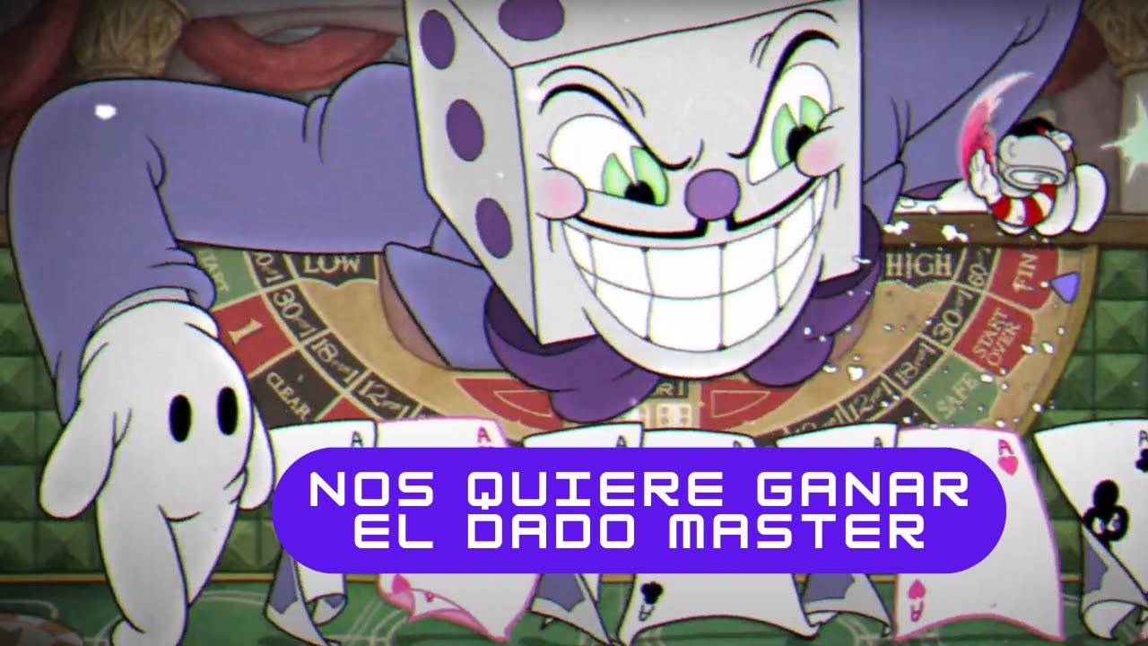 Cuphead: ¡El Rey Dado nos tiende una trampa! - YouTube
