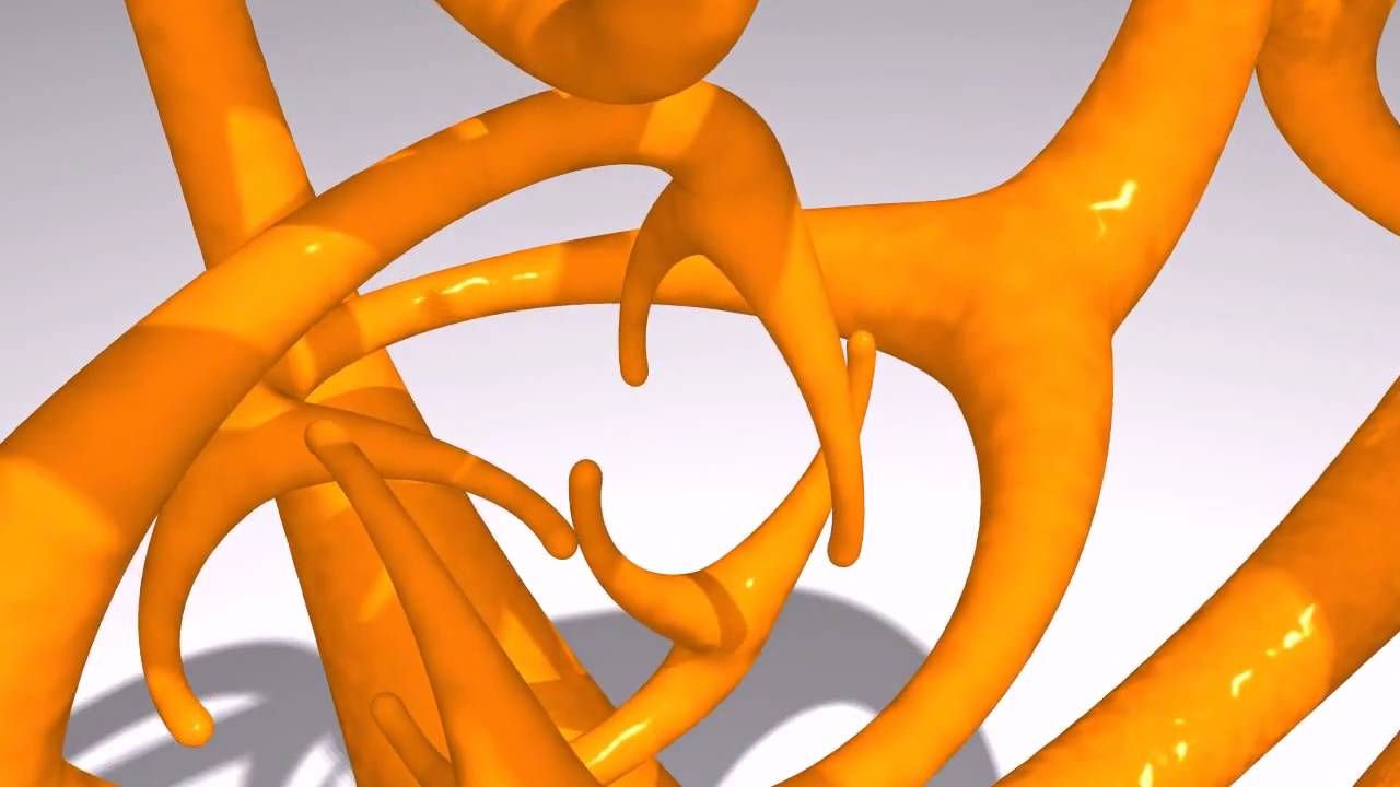 Alexander horned sphere - YouTube