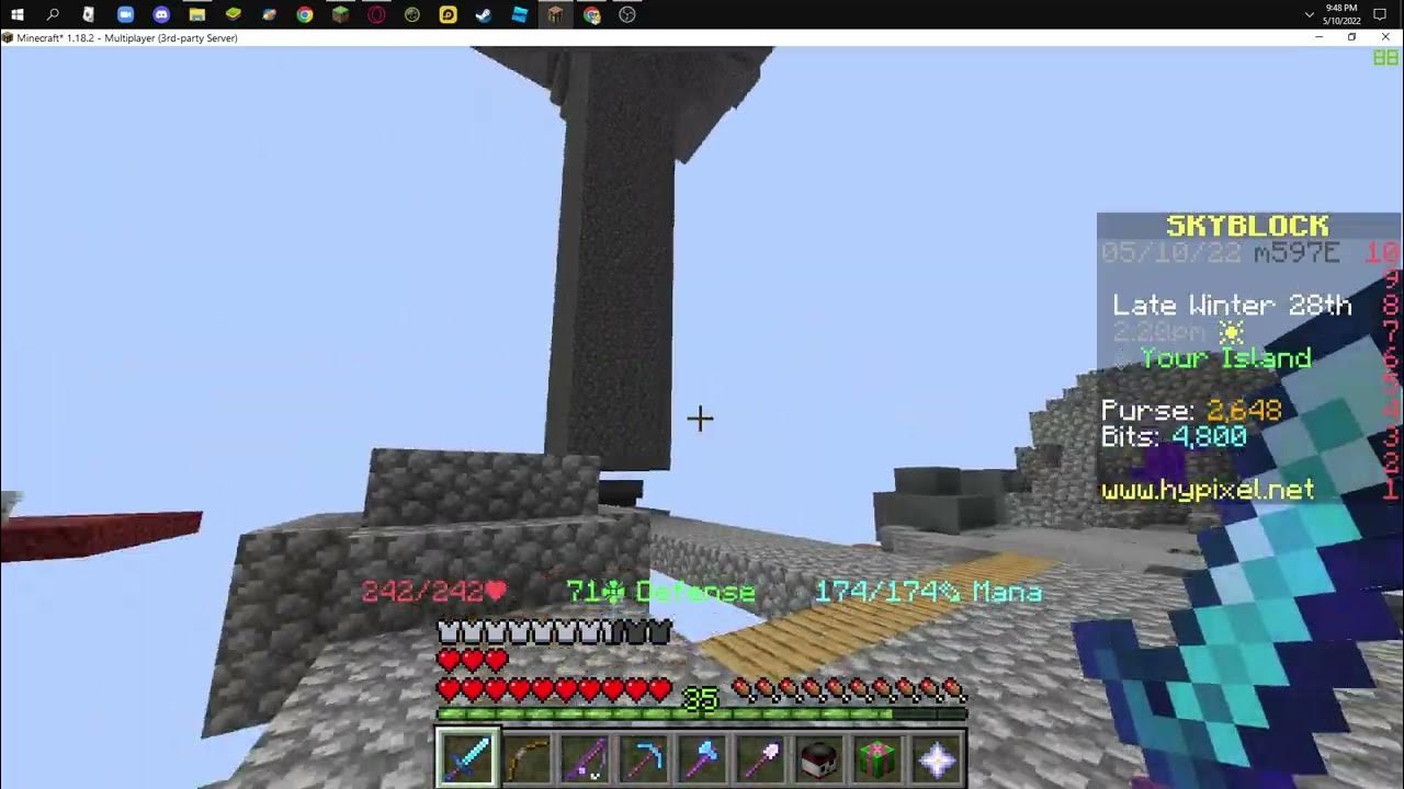 Bug Report | Hypixel - YouTube