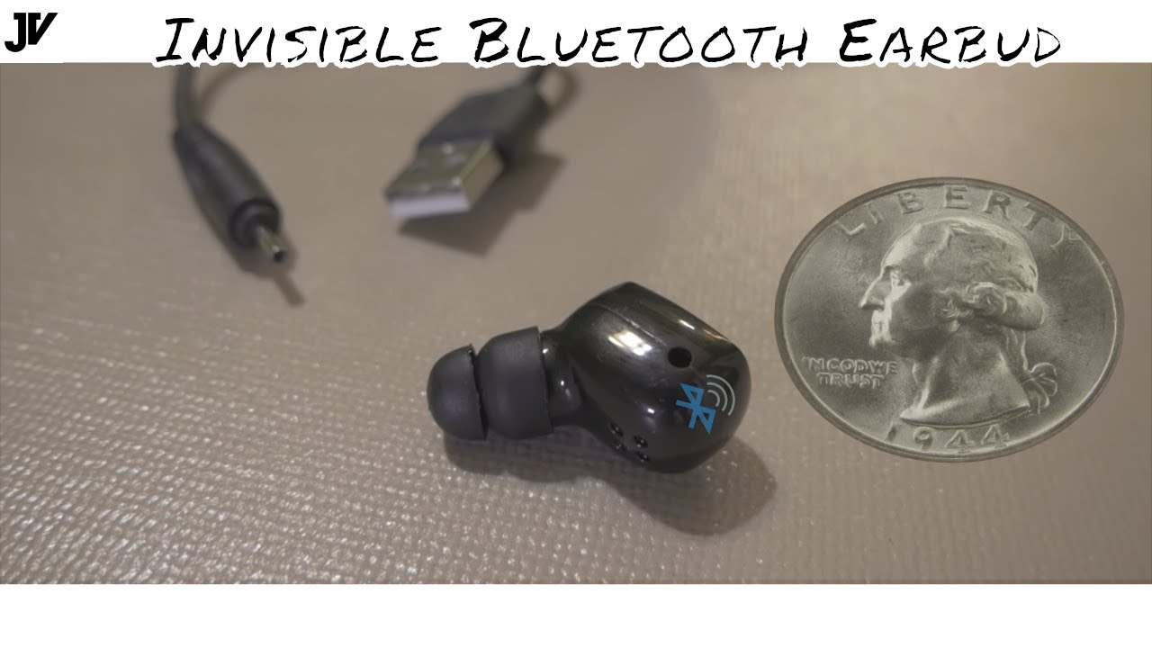 Mini Bluetooth Earpiece - Wireless Headphone - YouTube