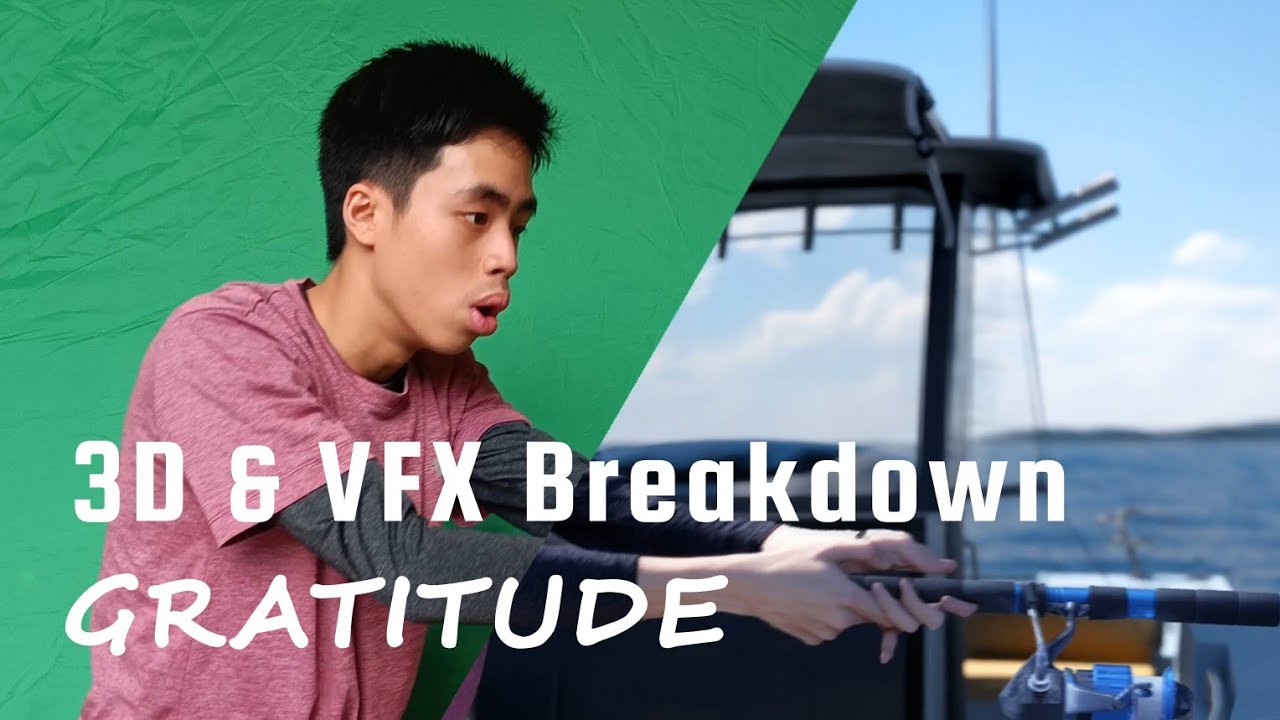 Gratitude - 3D & VFX Breakdown - YouTube