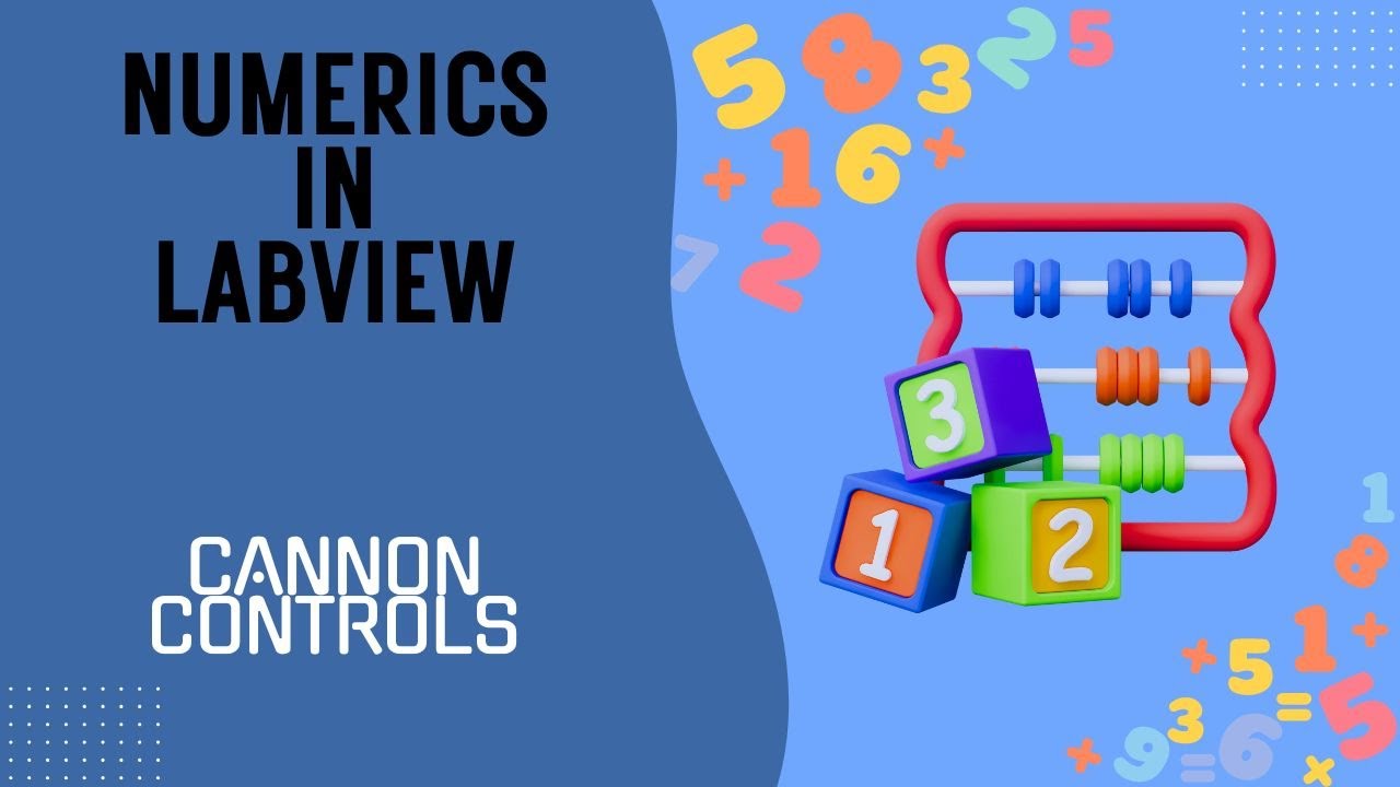 Numeric Data Types in LabVIEW - YouTube