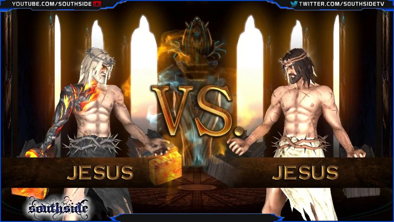 Fight of Gods : Jesus vs Jesus (Mirror Battle) - YouTube