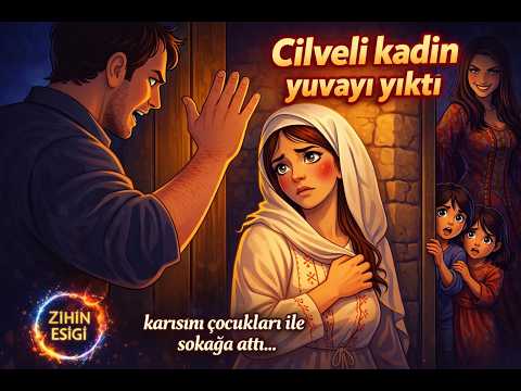 Cilveli Kadın Yuvayı Yıktı — Karısını Sokağa Attı | İbretlik Dini Hikaye | Manevi Hikaye