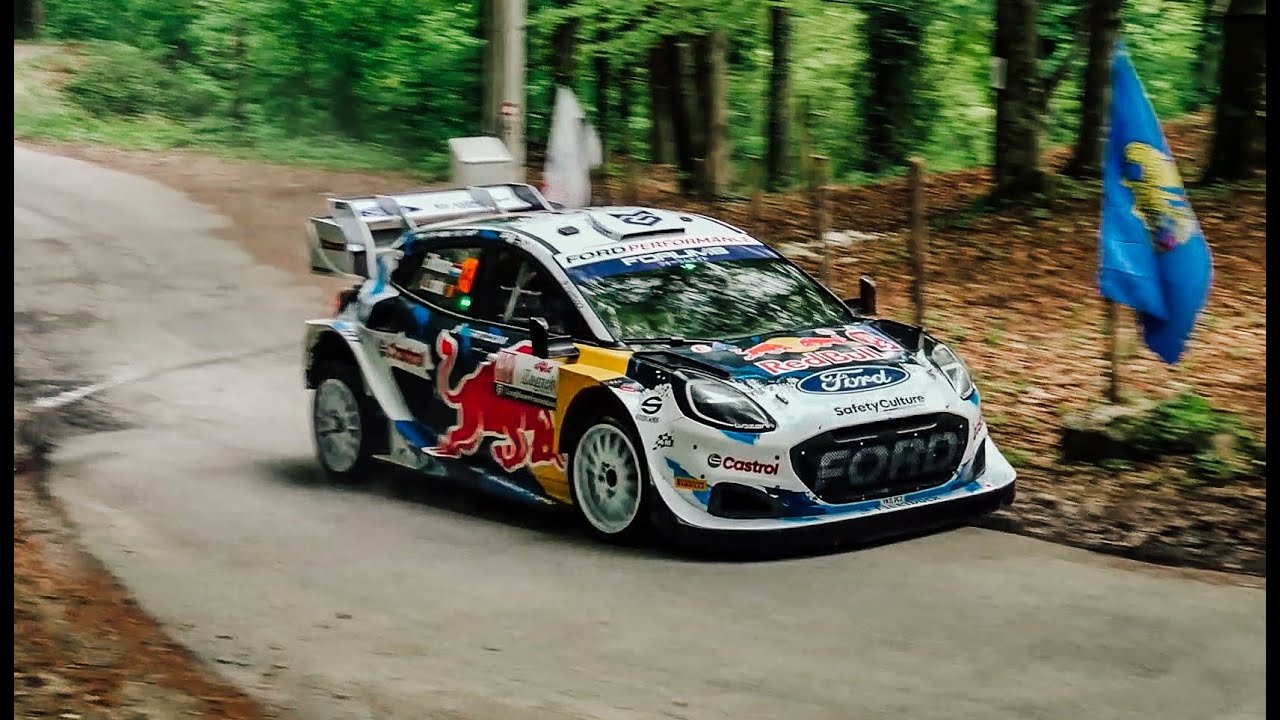 WRC Croatia Rally 2024 - Pure sound - YouTube