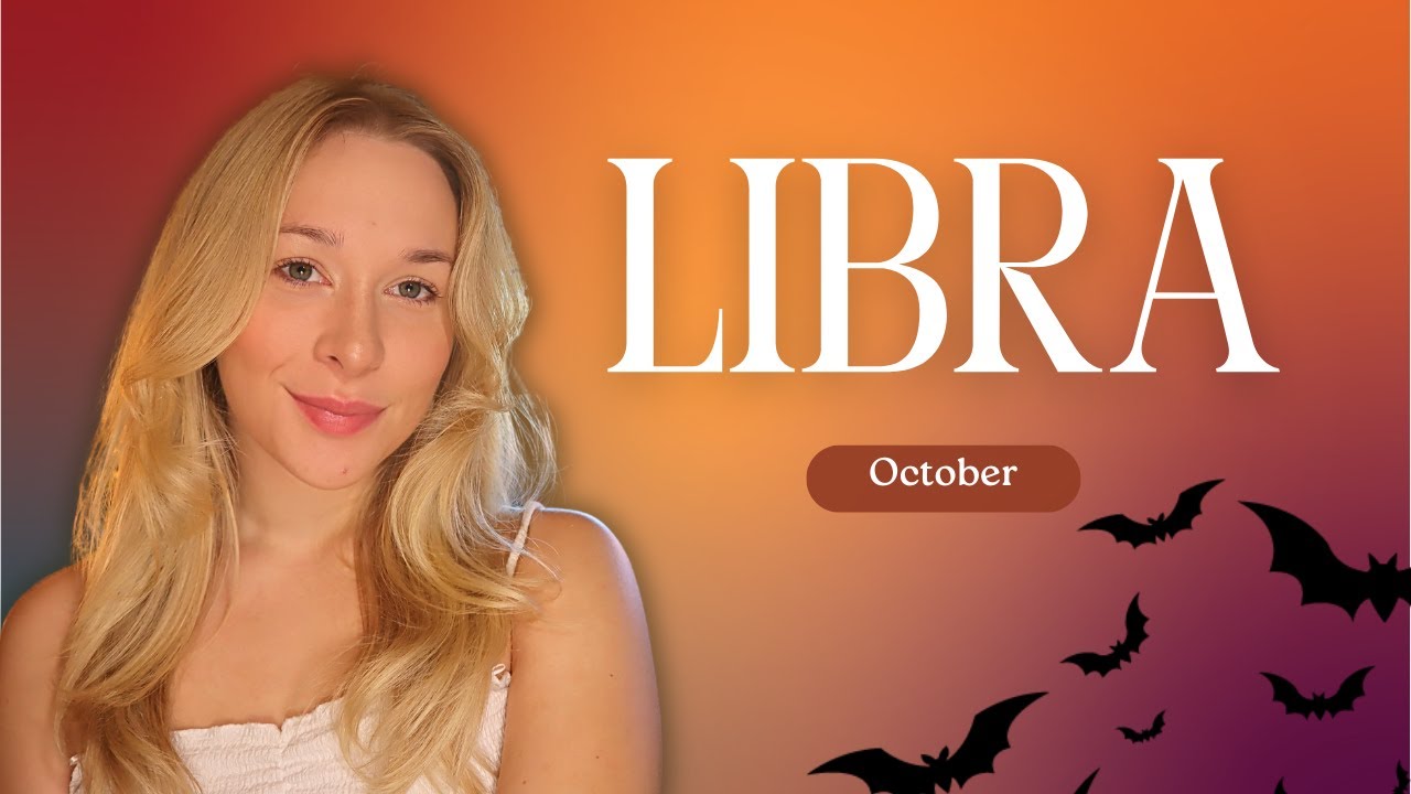 Libra ♎️ MAJOR RELEASE & TAKING CONTROL 🌟 || October Tarot Horoscope - YouTube