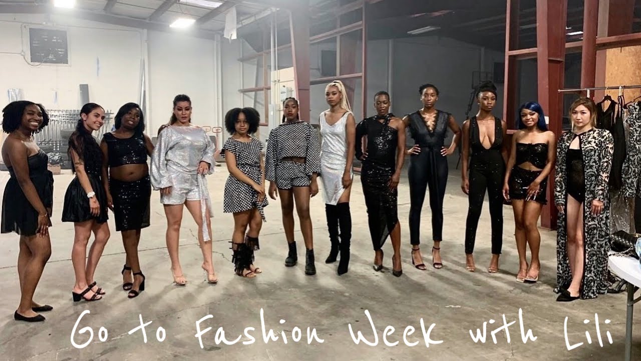 Go to Fashion Week in Atlanta with Lili-modeling and backstage #SBFW ...