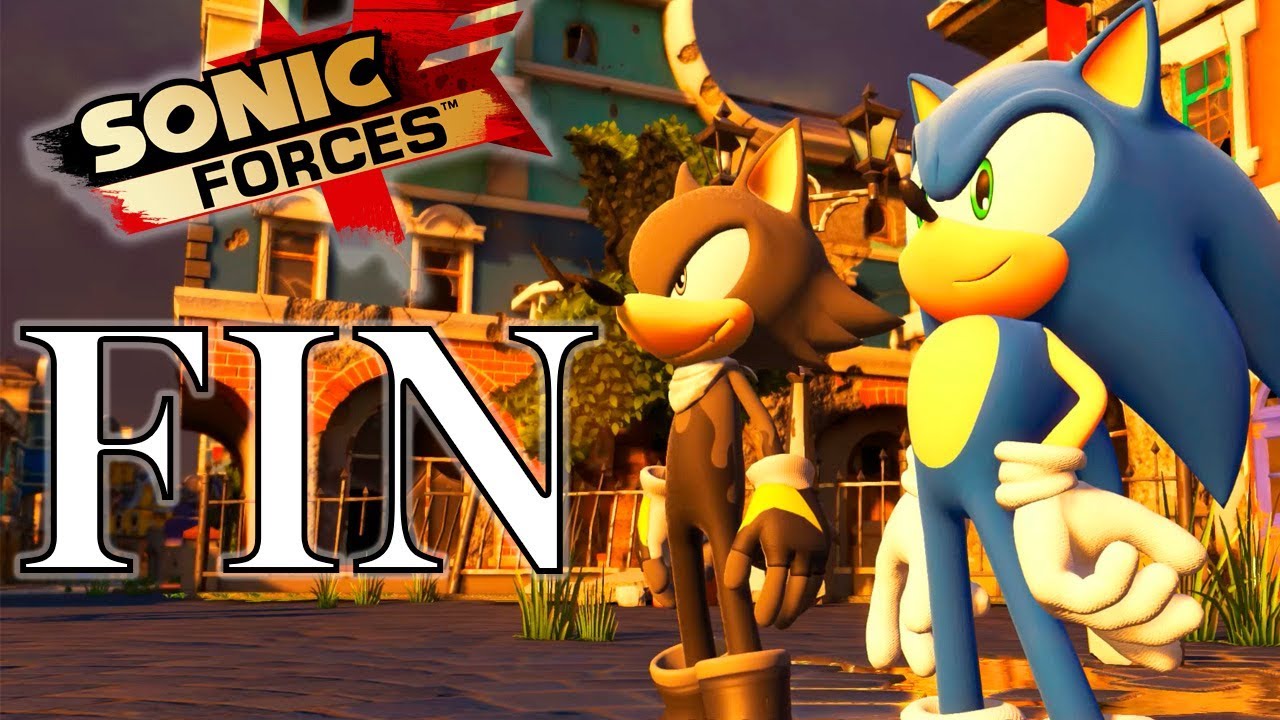 Sonic Forces | Gameplay en Español | FINAL | Parte 5 - No Comentado (PC ...