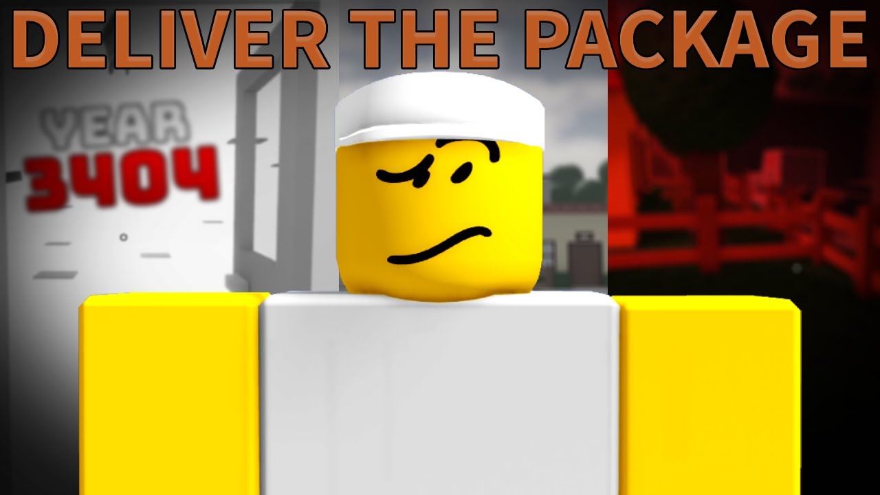 This Roblox Delivery Game Is Weird... - YouTube