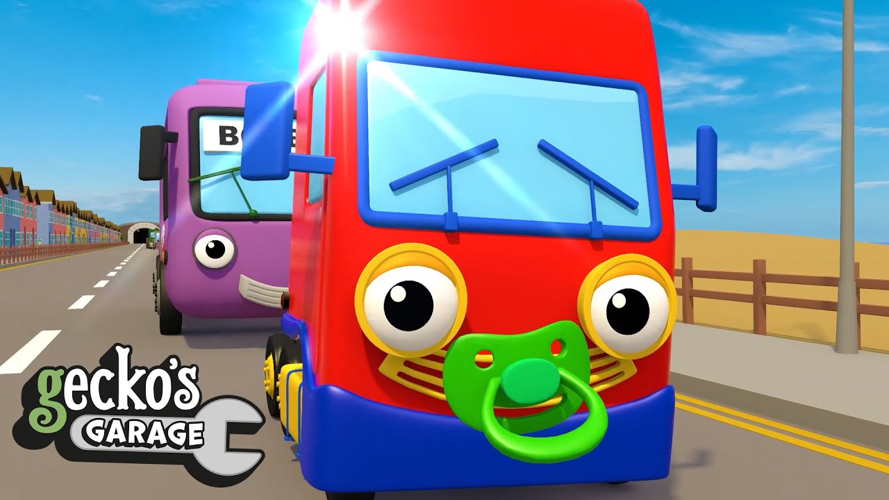 Learn Colors with Trucks | Gecko's Garage | Trucks For Children | Baby ...