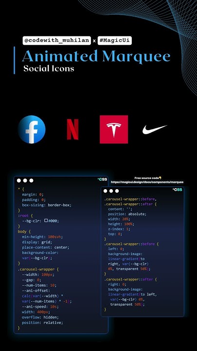 Carousel Slider Codewith Muhilan Css Coding Youtube