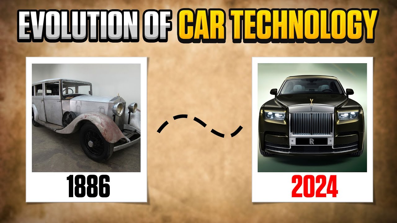 The Evolution of Car Technology | From Past to Future - YouTube