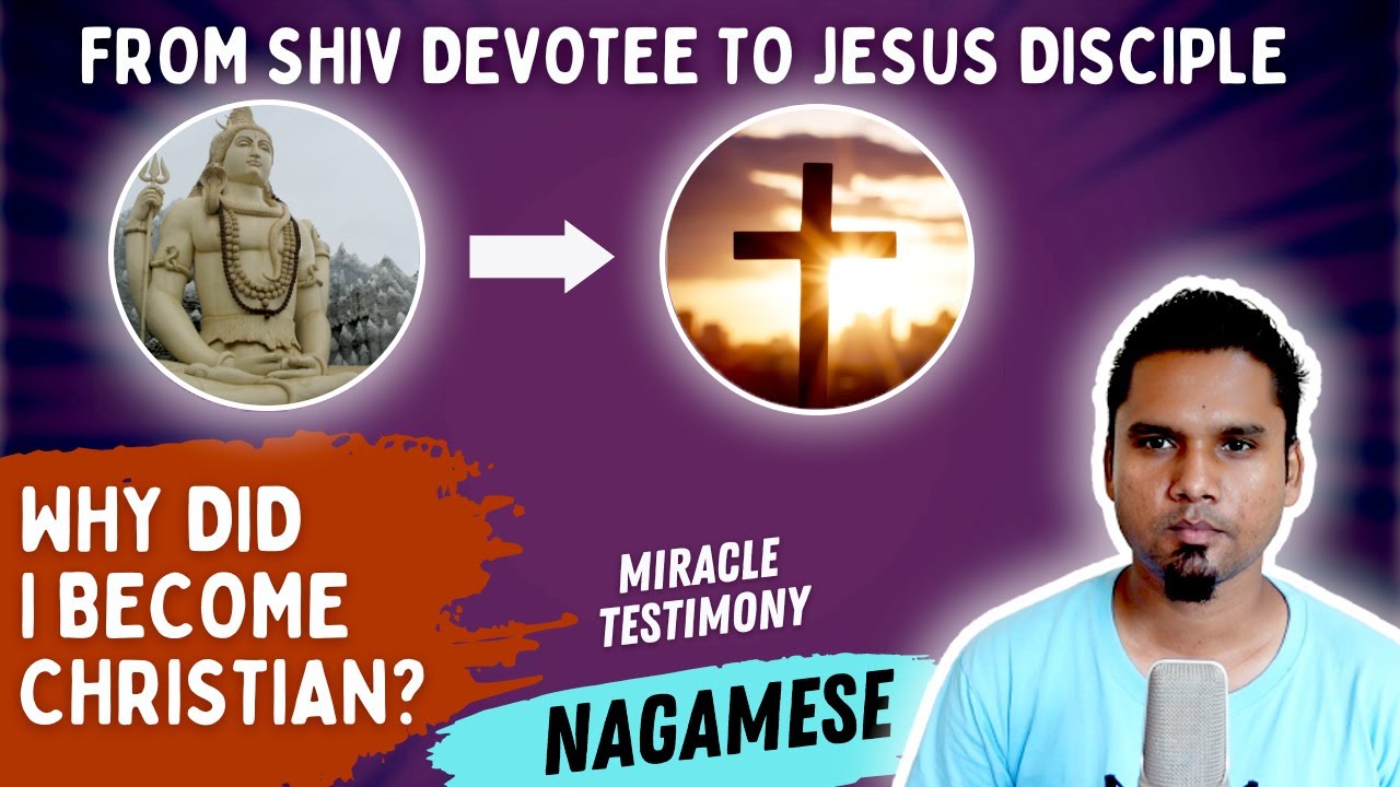 Why did a Brahmin Hindu Become Christian? Miracle Testimony || Raj ...