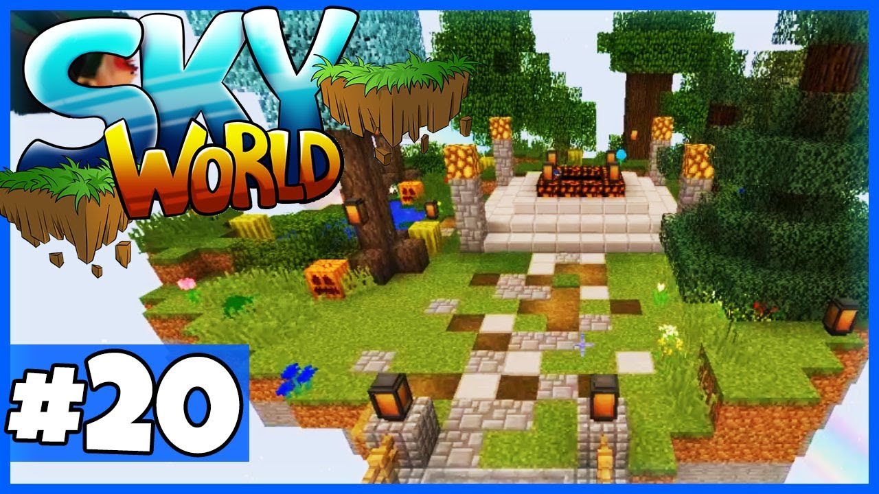 3 Tage LIVE mit Sky World! HYPE! + Die epische Geschichte meiner Insel ...