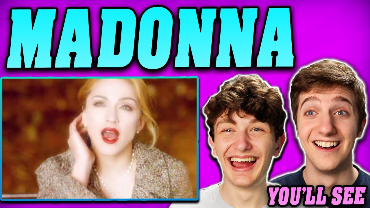 Madonna - 'You'll See' Reaction!! (Official Music Video) - YouTube