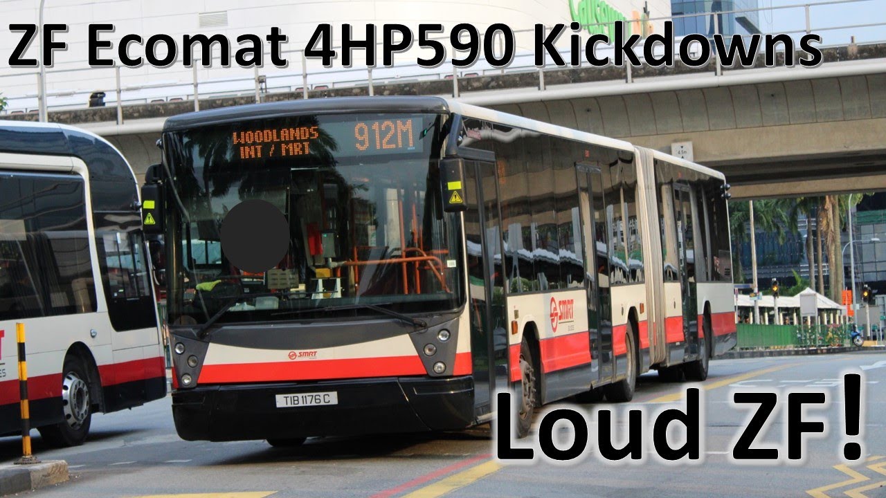 [SMRT]Epic ZF Ecomat 4HP590 Kickdowns - TIB1176C On 912B (Mercedes Benz ...