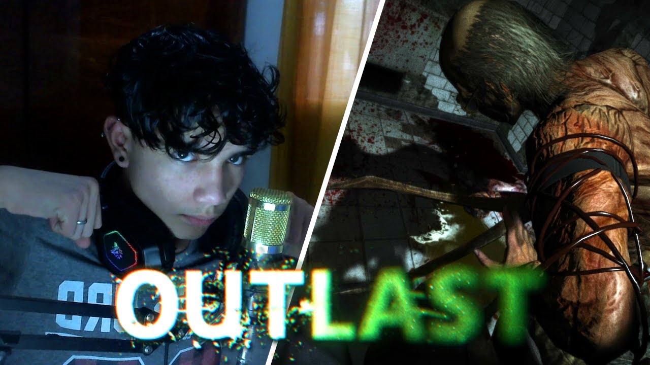 EL LOCO DEL MANICOMIO - OUTLAST - Parte 2 - YouTube